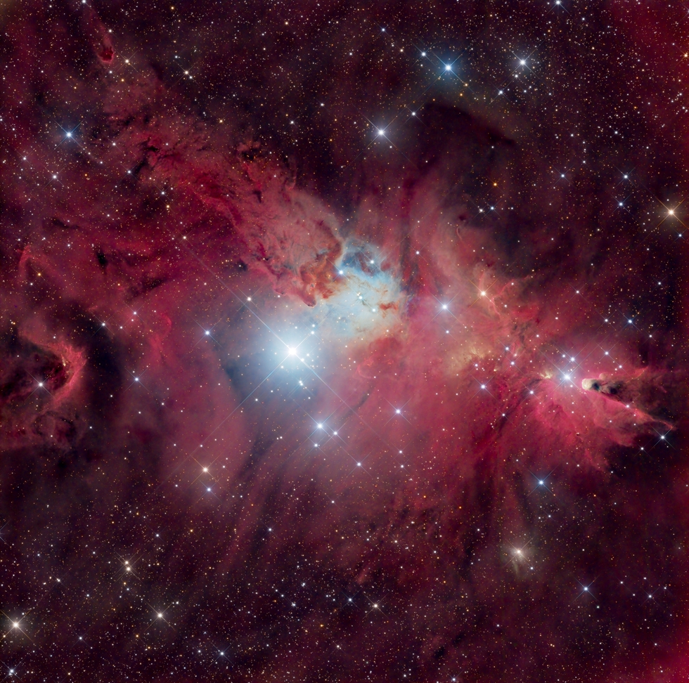 NGC 2264 | Telescope Live